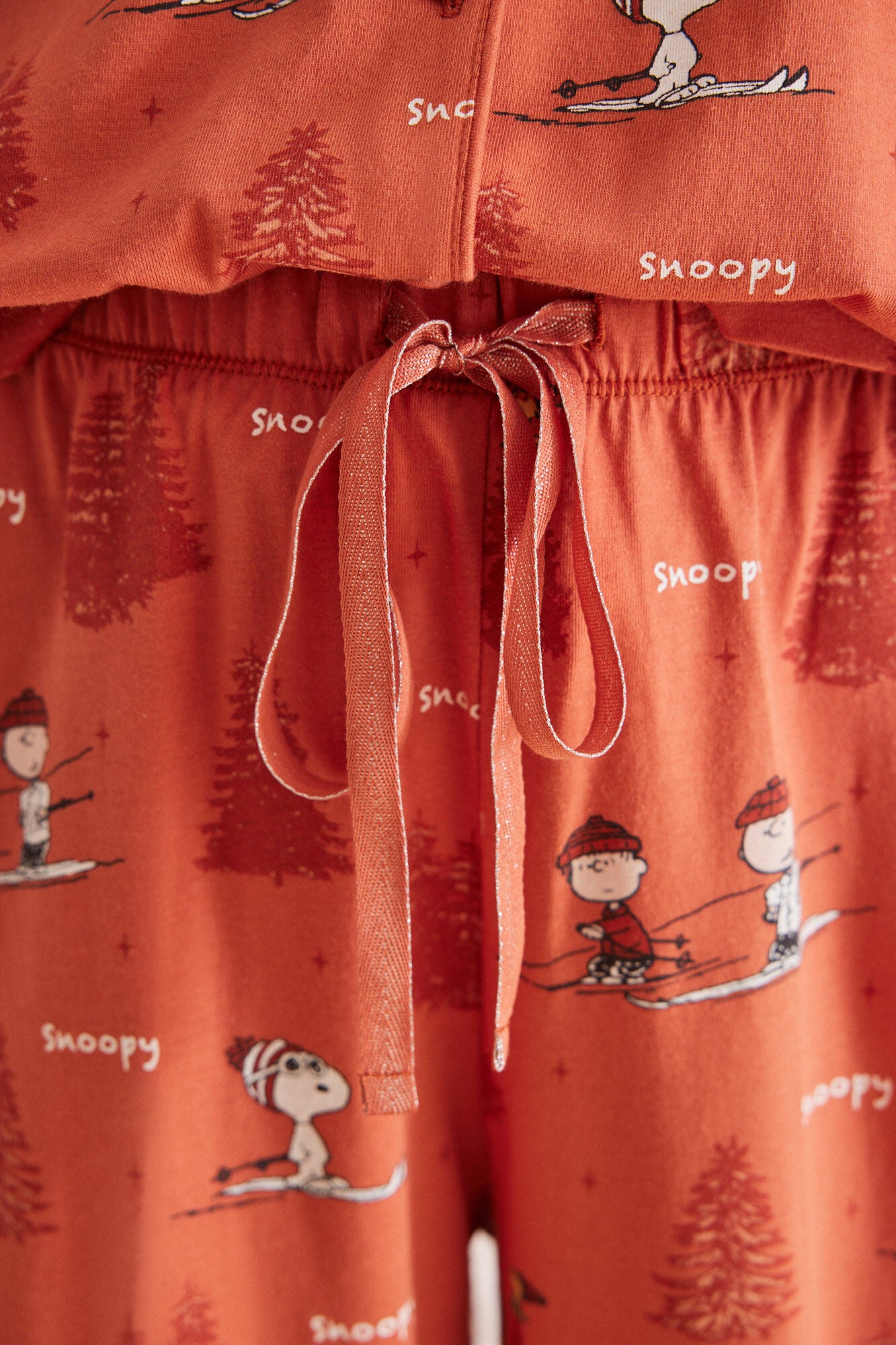 Women'Secret |Classic Snoopy pyjamas in 100% cotton – Women'secret KSA